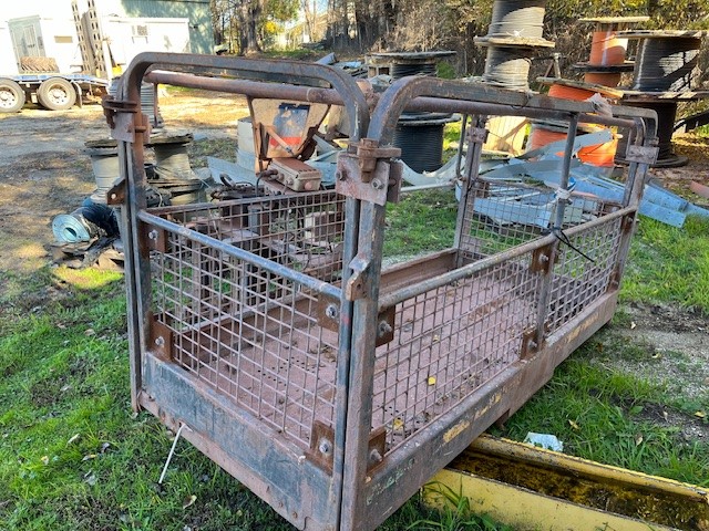 Telehandler "Basket" Auction (0049-5056503) | Grays Australia
