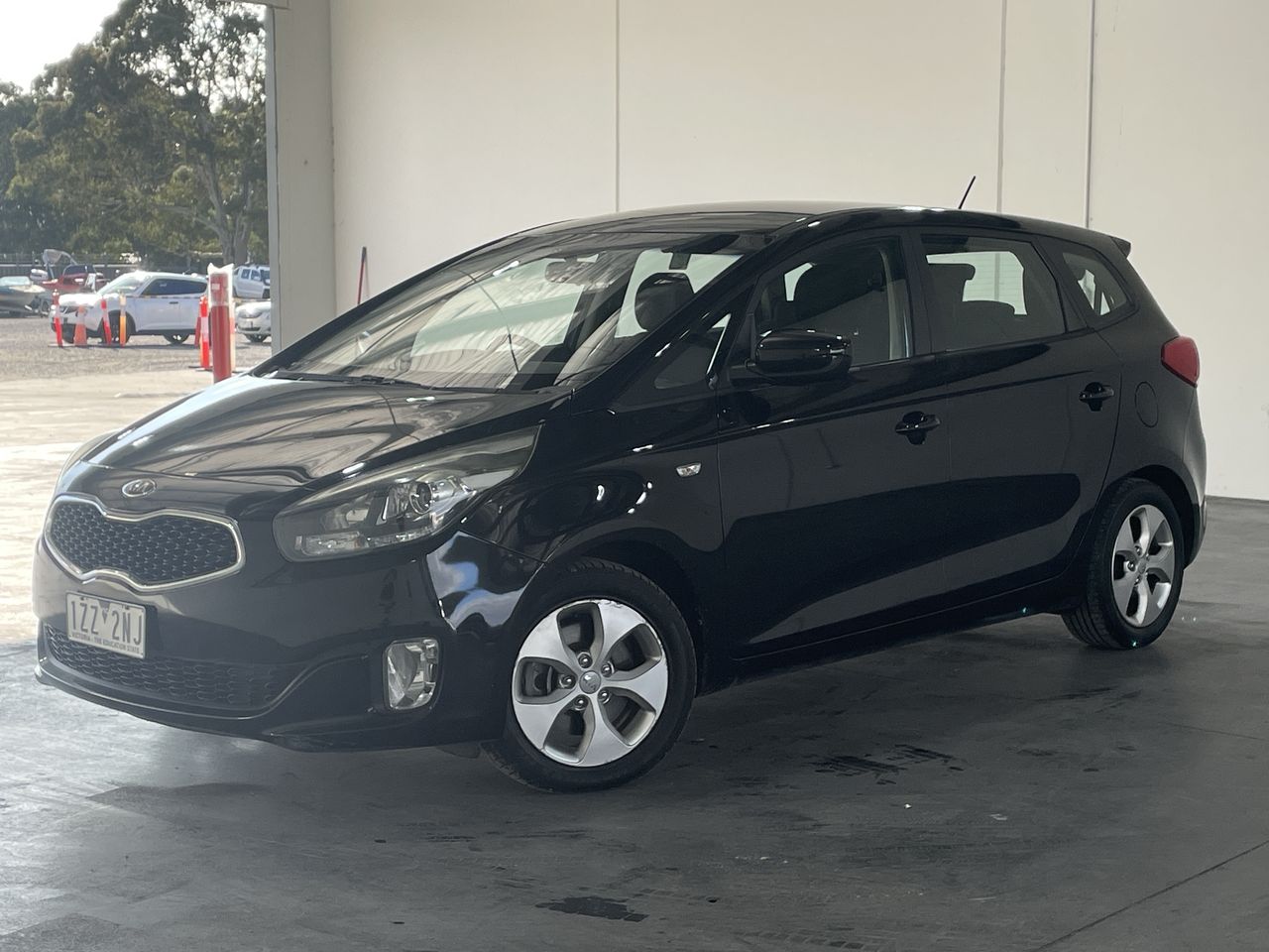 2013 Kia Rondo Si RP Automatic 7 Seats People Mover Auction (0001 ...