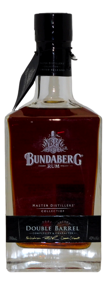 Bundaberg Rum Master Distillers Double Barrel (1x 700mL), QLD Auction ...