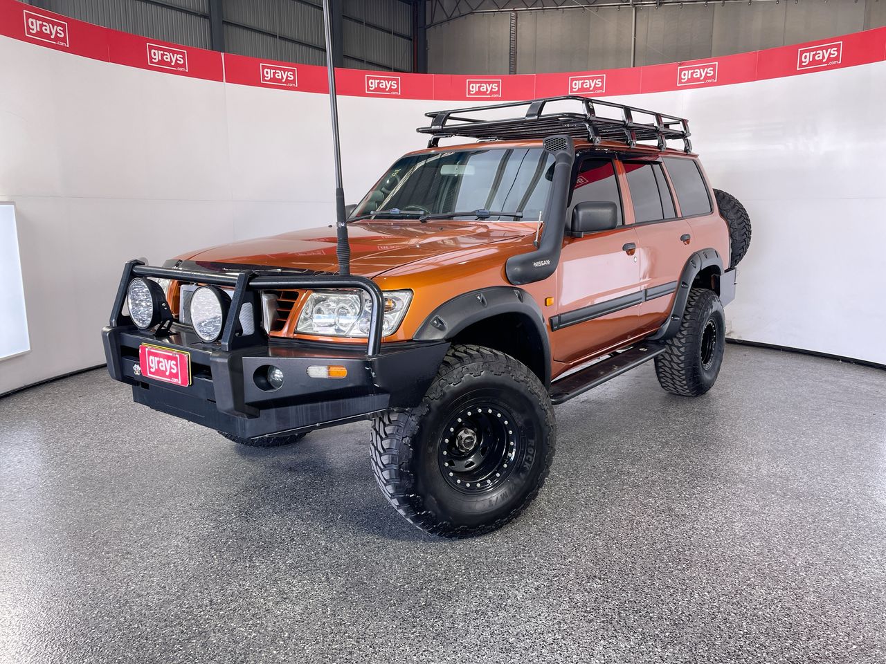 1999 Nissan Patrol ST (4x4) GU Turbo Diesel Manual Wagon Auction (0001 ...