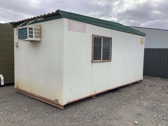 Pigdon Portables 6MX3M Transportable Kitchen/Crib Room Auction (0002 ...