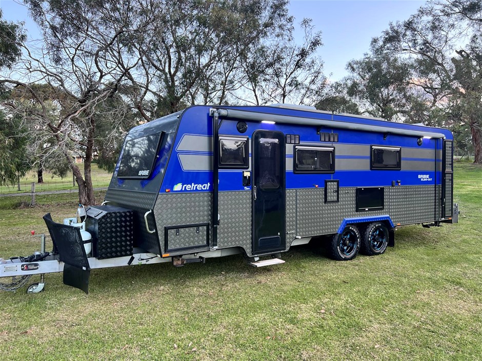 2016 RETREAT BRIBIE SLIDE OUT CARAVAN (WOVR-INSPECTED) Auction (0001 ...