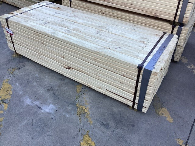 90mm x 35mm x 1800mm Pine Timber Pack, Qty x 96 Pcs Auction (0036 ...