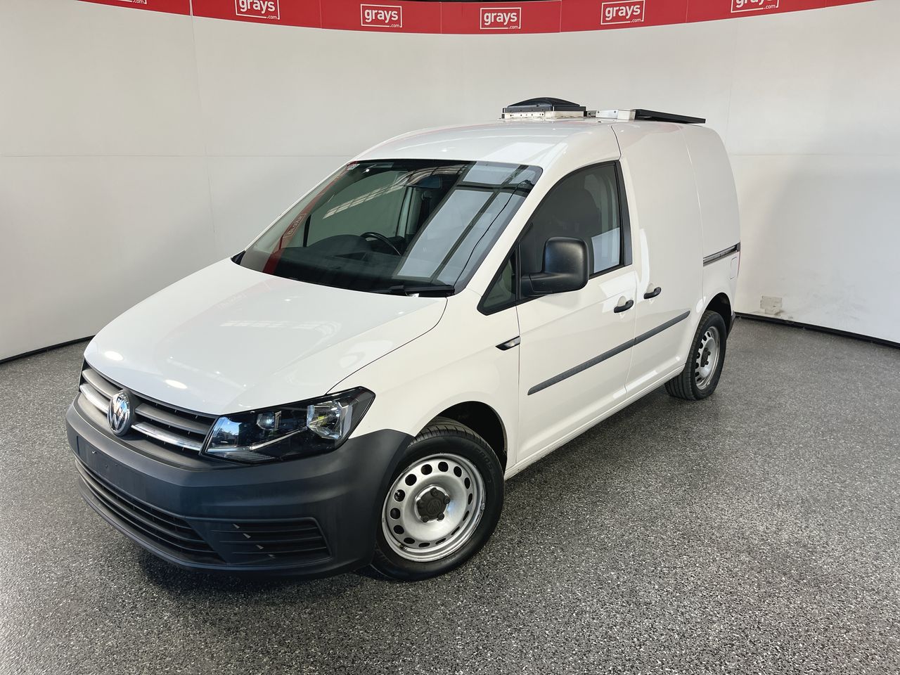 2020 Volkswagen Caddy TSI220 Automatic Van Auction (0001-10342231 ...