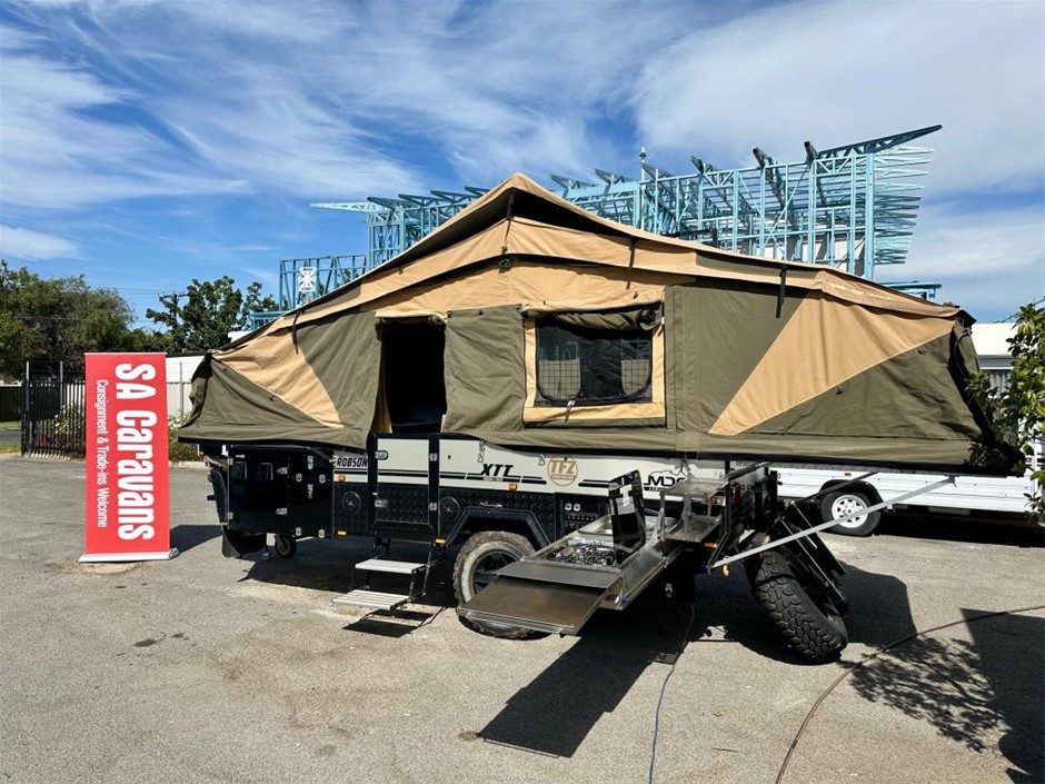 2021 MDC ROBSON XTT CAMPER TRAILER Auction (0001-60044790) | Grays ...