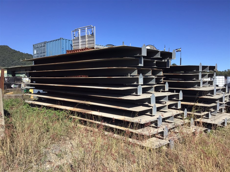 Fabricated Steel Flatform Auction (0032-7051716) | Grays Australia