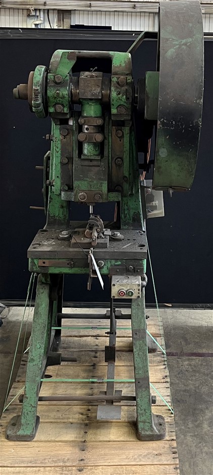 W.C. Goetz & Son Press Machine Auction (0025-5056583) | Grays Australia