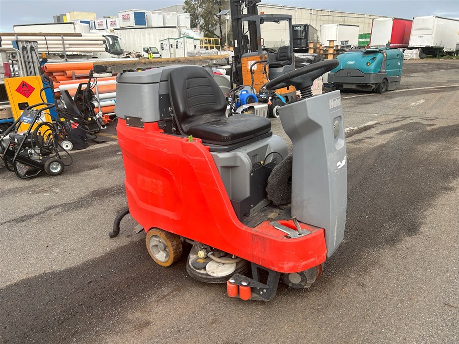 Hako Electric Ride On Scrubber Auction (0005-3029080) | Grays Australia