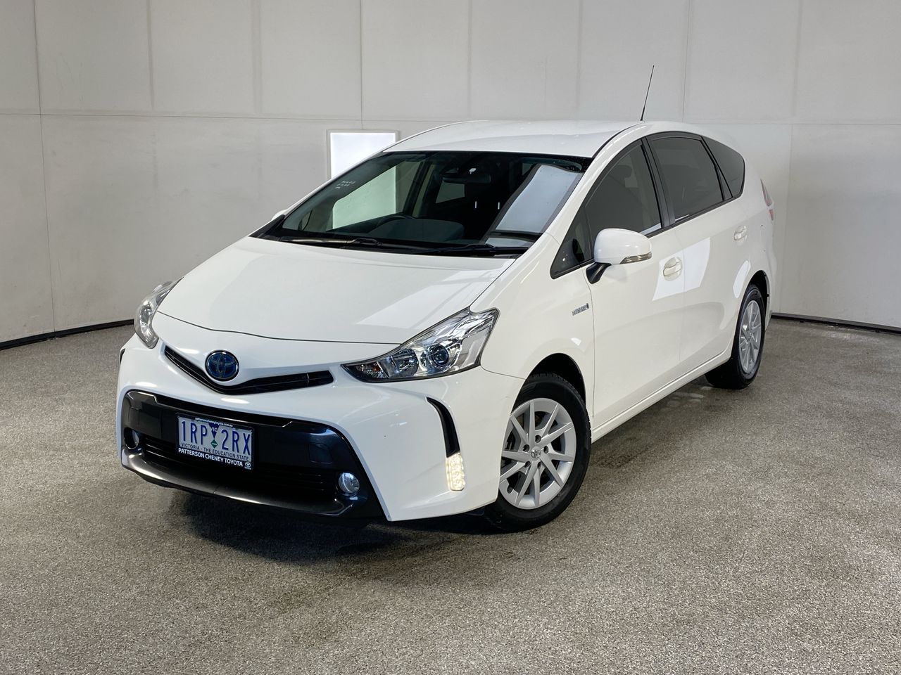2020 Toyota PRIUS-V ZVW40R automatic 7 Seats Wagon Auction (0001 ...
