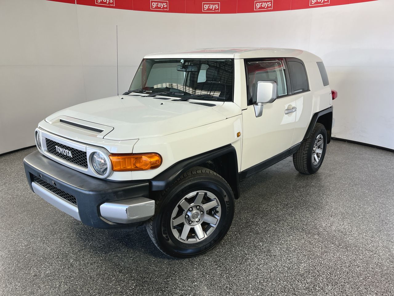 2015 Toyota FJ CRUISER 4X4 GSJ15R Automatic Wagon Auction (0001 ...