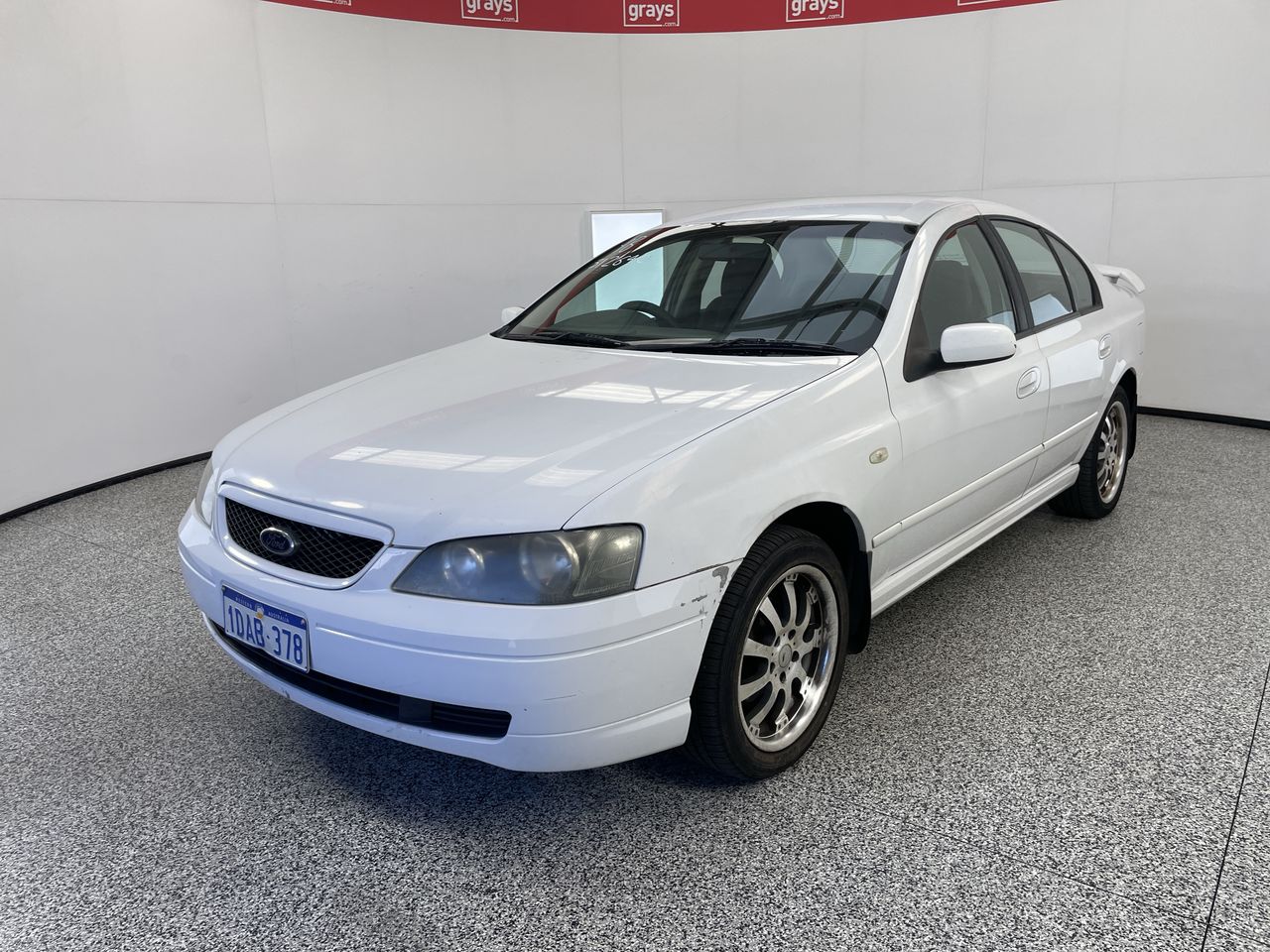 2003 Ford Falcon XT BA Automatic Sedan Auction (0001-9051043) | Grays ...