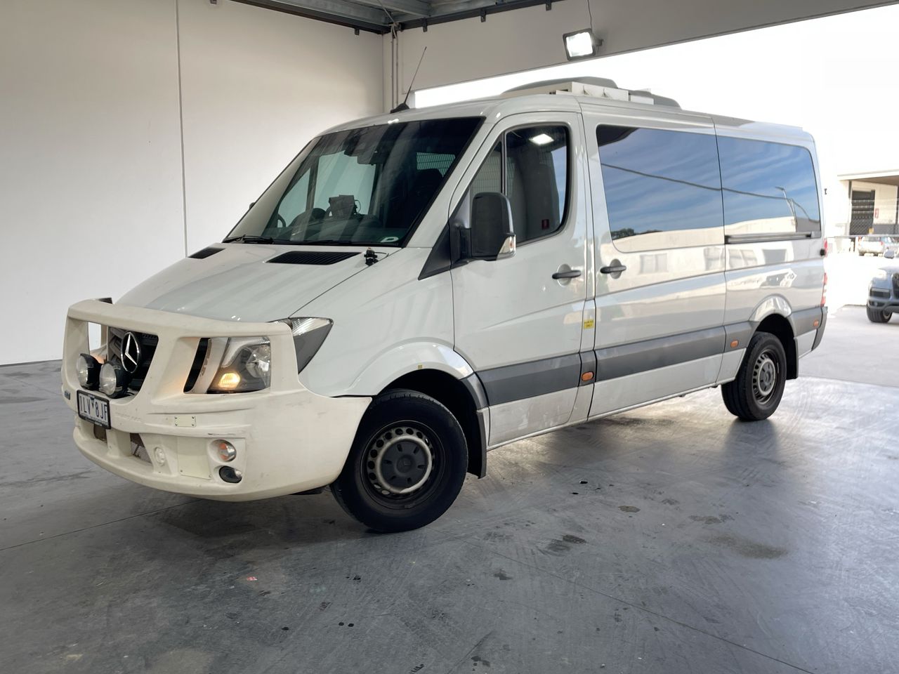 Mercedes Benz Sprinter 319 CDI MWB L/ROOF Turbo Diesel Automatic Van ...