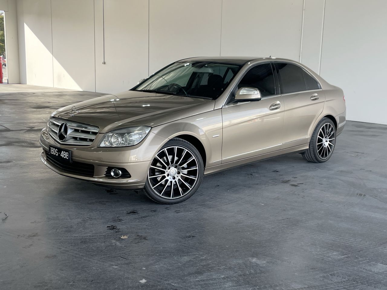 2007 Mercedes Benz C220 CDI Classic W204 Turbo Diesel Automatic Sedan ...