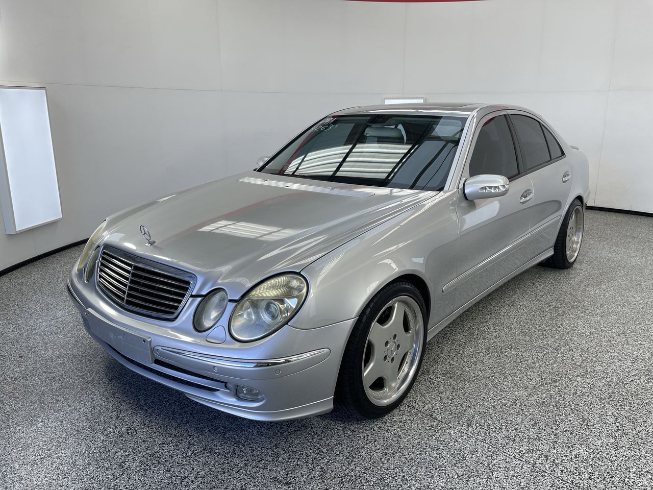 2002 Mercedes Benz E500 Elegance W211 Automatic Sedan Auction (0001 ...