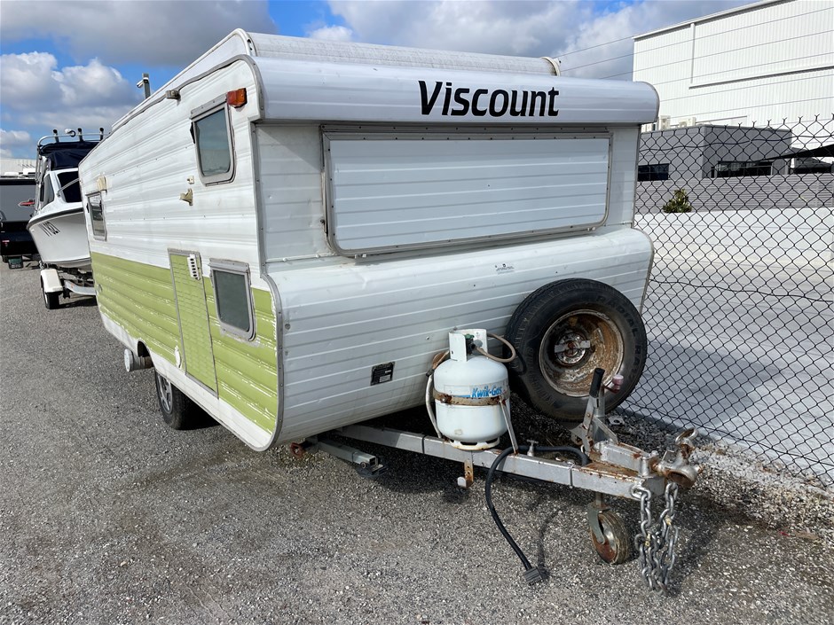 1978 VISCOUNT CARAVAN - NO RESERVE Auction (0001-21027412) | Grays ...