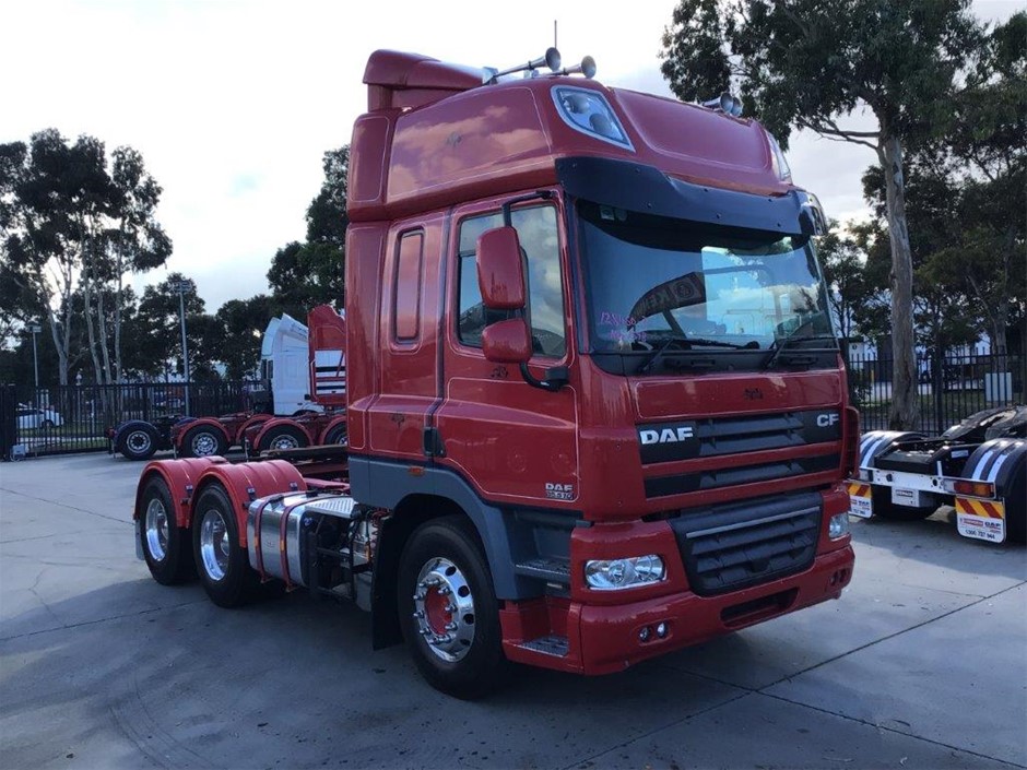 2017 DAF CF85 6 x 4 Prime Mover Truck Auction (0003-3029189) | Grays ...