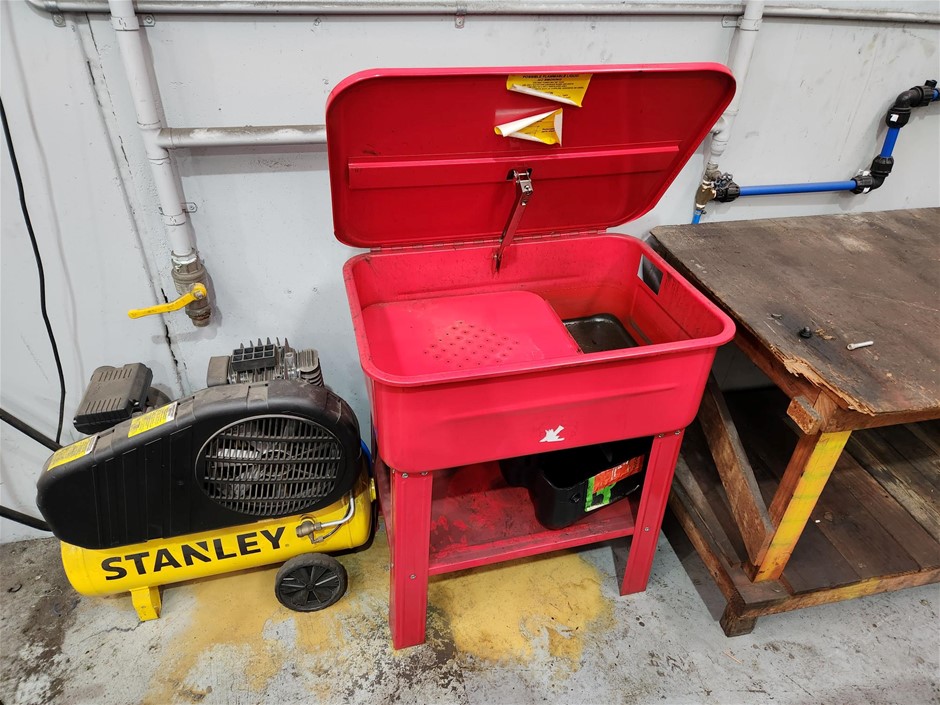 Part Wash Bin Auction (0005-5056563) | Grays Australia