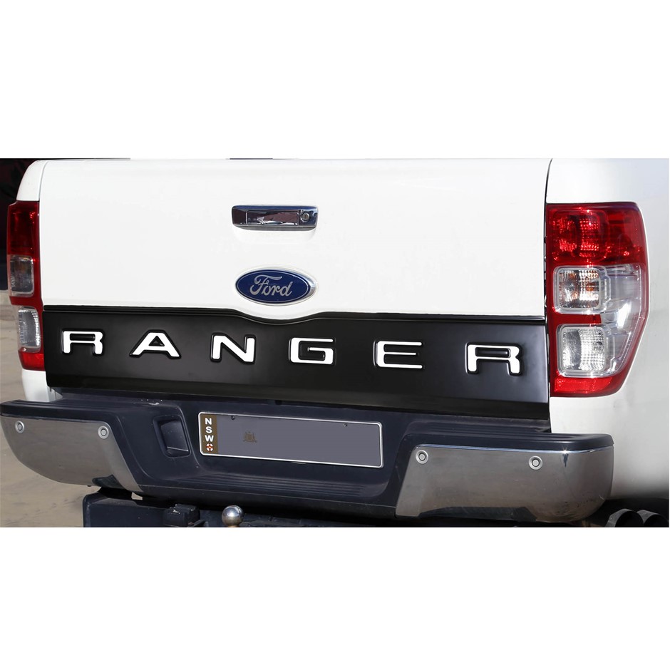 Ford Ranger - PX Series Rear Door Sill Panel - Red Lettering. Auction ...