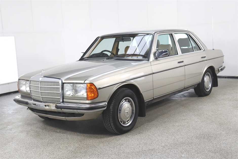 1985 Mercedes Benz 280E W123 Automatic Sedan Auction (0001-20085147) | Grays Australia