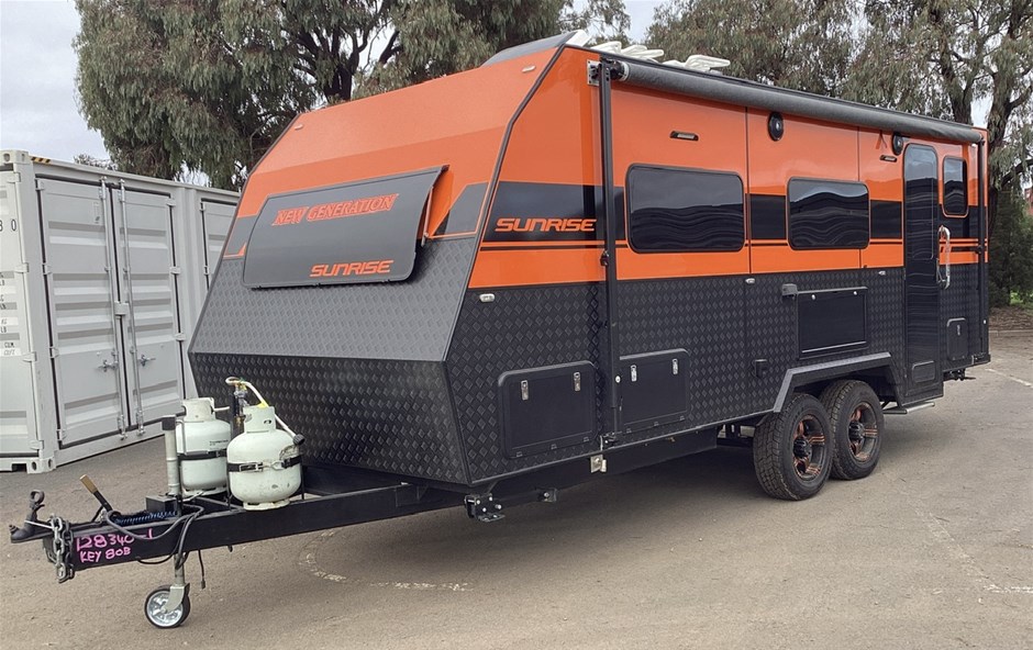 2022 NEW GENERATION SUNRISE CARAVAN Auction (0001-21027938) | Grays ...