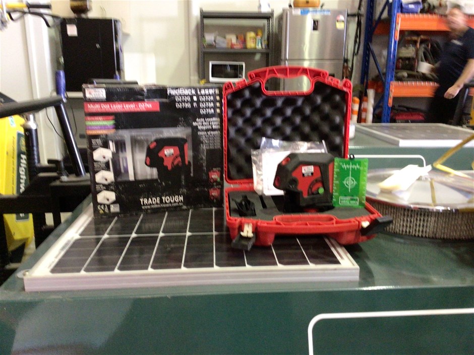 Redback Laser Level Auction (0009-7051512) | Grays Australia