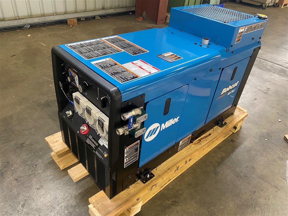 Miller Bobcat 200 Air Pak Diesel Air Compressor/Generator/Welder ...