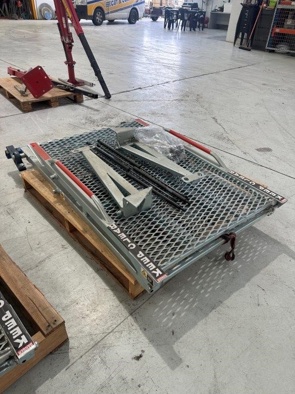 Ute or Trailer Mounted Ramp Auction (0001-3029196) | Grays Australia