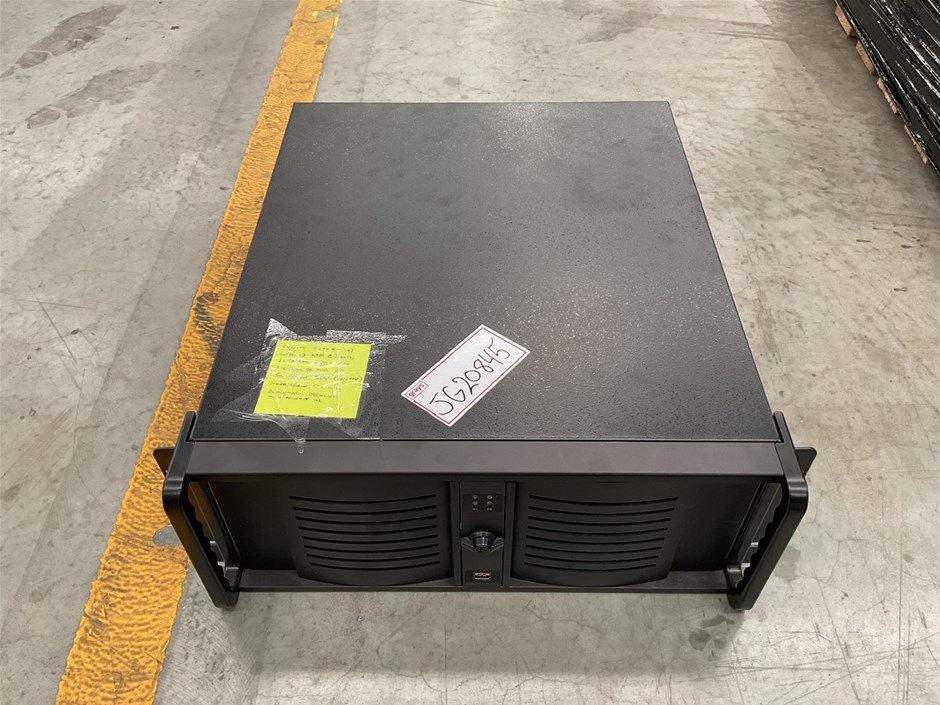 Custom Rack-Mounted Server Auction (0011-9051627) | Grays Australia