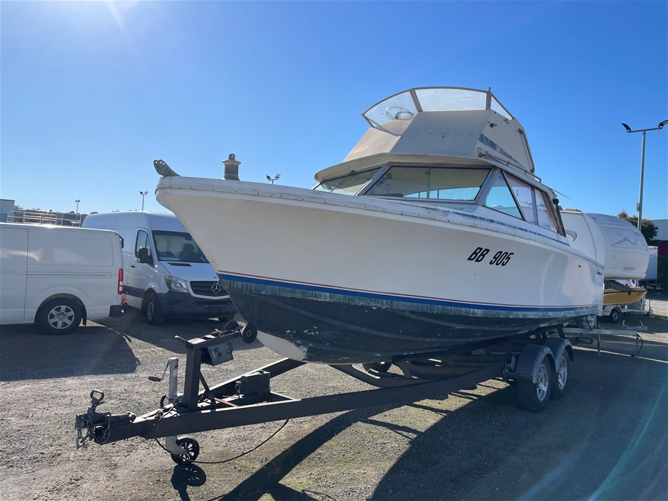1991 BERTRAM 25 FLYBRIDGE - NO RESERVE Auction (0001-20020892) | Grays ...