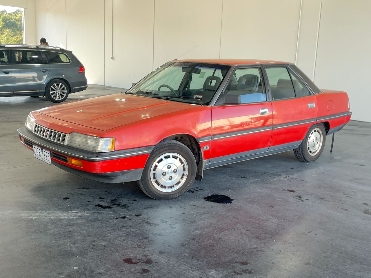 1987 Mitsubishi Magna Automatic Sedan Auction (0001-21027641) | Grays ...
