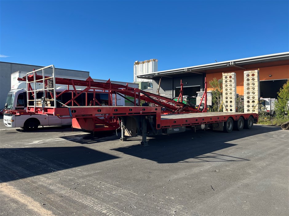 2022 AAA Trailers Pty Ltd Widening Float Semi Triaxle Drop Deck Trailer ...