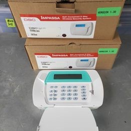 Security Panel Impassa Self-Contained 2-Way Auction (0077-3029233 ...