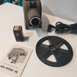 Vintage AGFA Opticus 100 Slide Projector Auction (0249-3029233) | Grays ...
