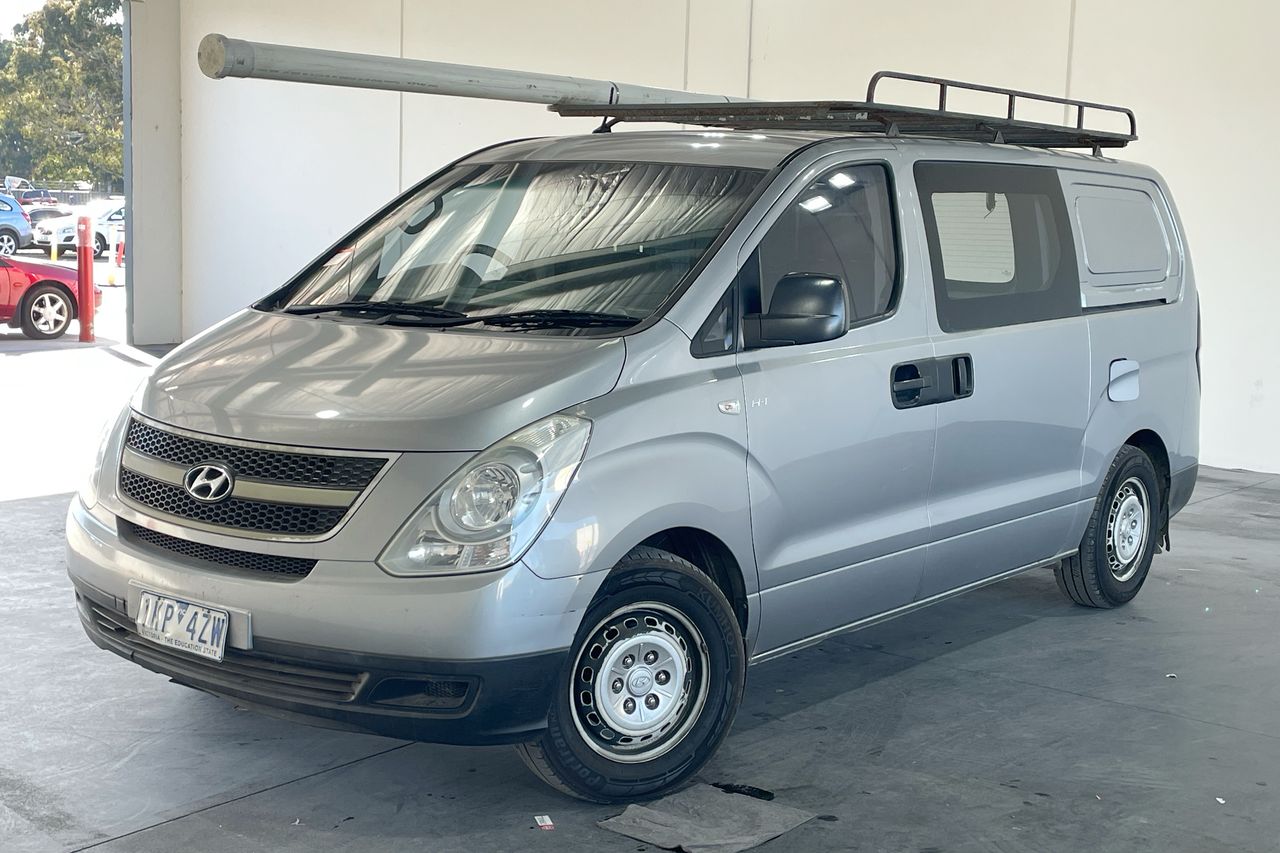 2013 Hyundai iLOAD TQ Turbo Diesel Automatic Van Auction (0001-21027612 ...