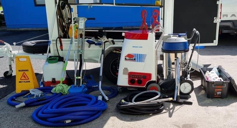 Razorback Drago 1600 Auto Machine With Gekko Tile & Grout Equipment ...