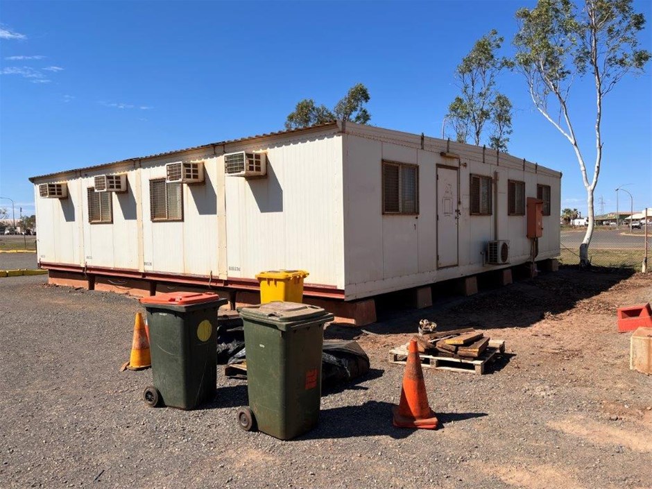 2012 PIGDON Transportable Office Auction (0041-9050735) | Grays Australia
