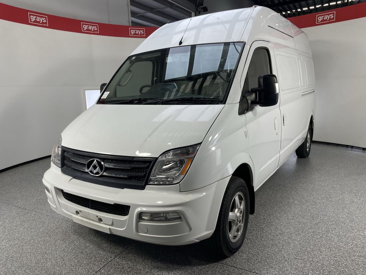 2018 LDV V80 LWB Mid Roof Turbo Diesel Manual Van Auction (0001 ...