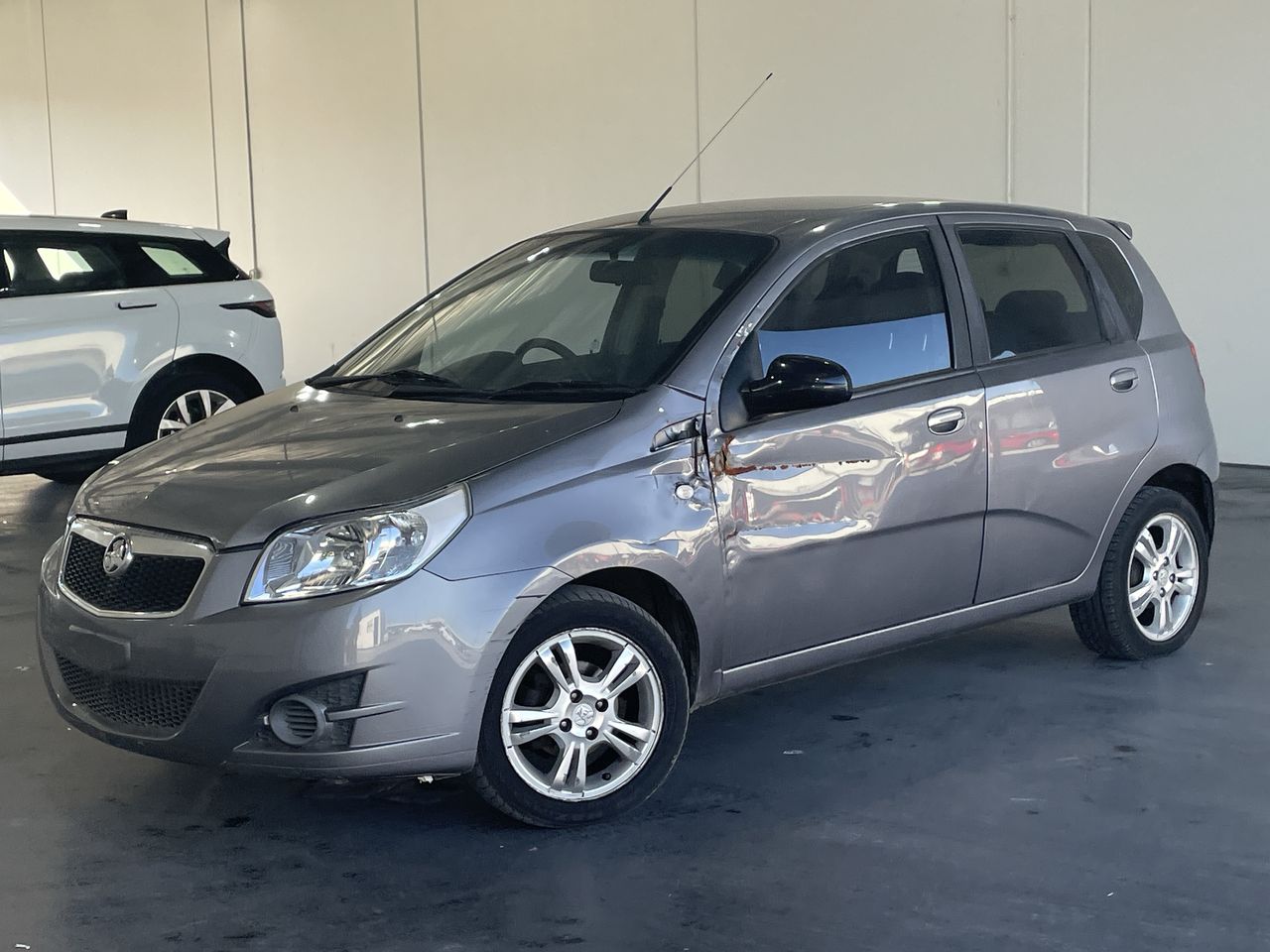 2008 Holden Barina TK Automatic Hatchback Auction (0001-21029597 ...