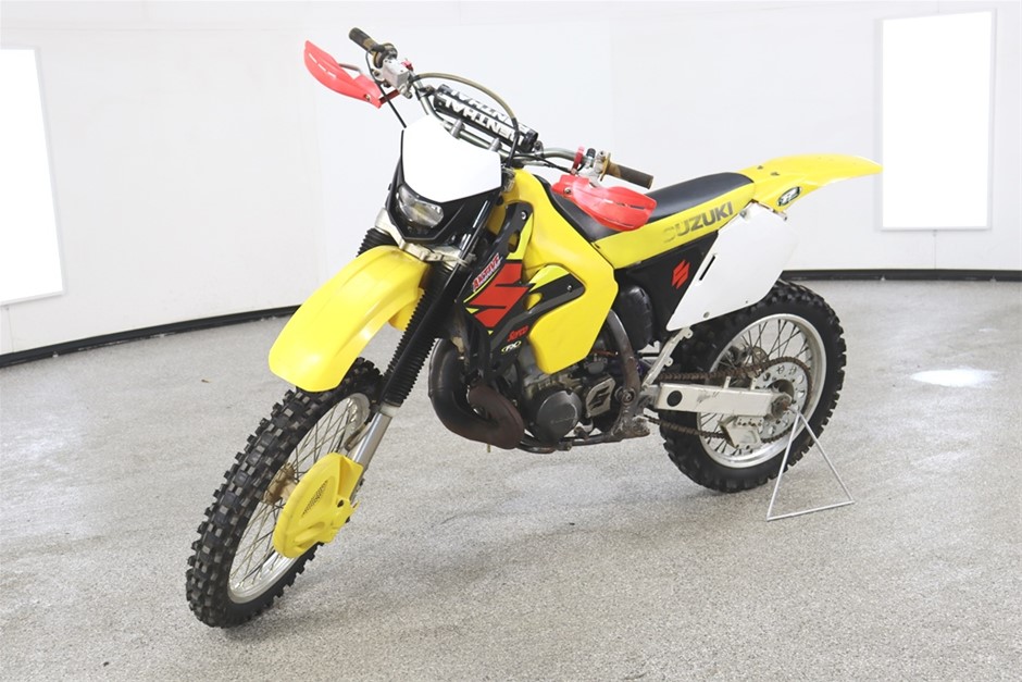 1998 Suzuki RMX 250S 1 Seater Off Road Motorcycle Auction (0001-21027738) | Grays Australia