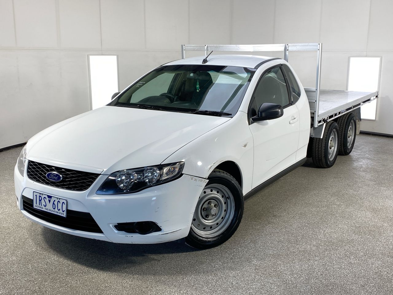 2010 Ford Falcon FG Automatic Cab Chassis Auction (0001-21027668 ...