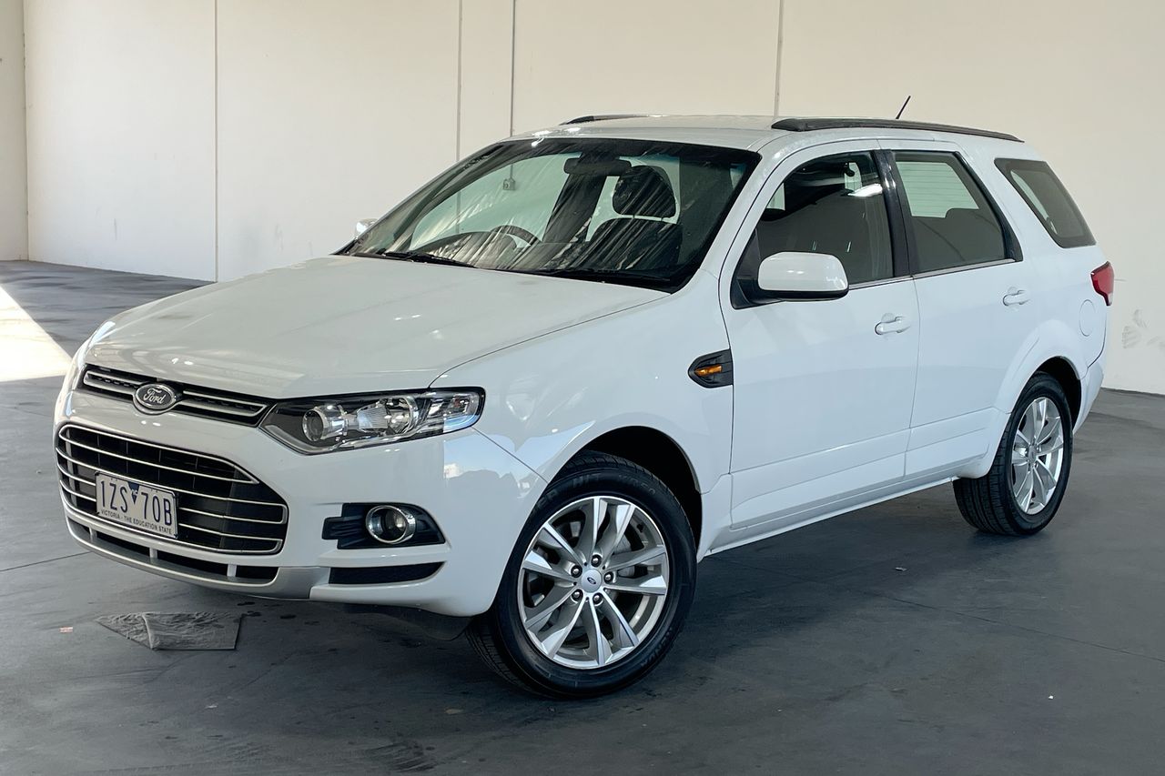 2014 Ford Territory TS SZ Turbo Diesel Automatic 7 Seats Wagon Auction ...