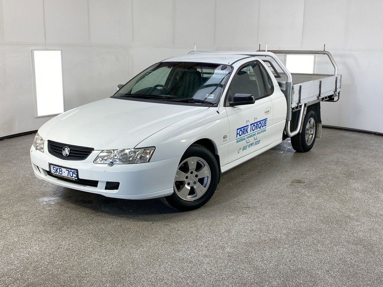2003 Holden ONE TONNER S VY Automatic Cab Chassis Auction (0001 ...