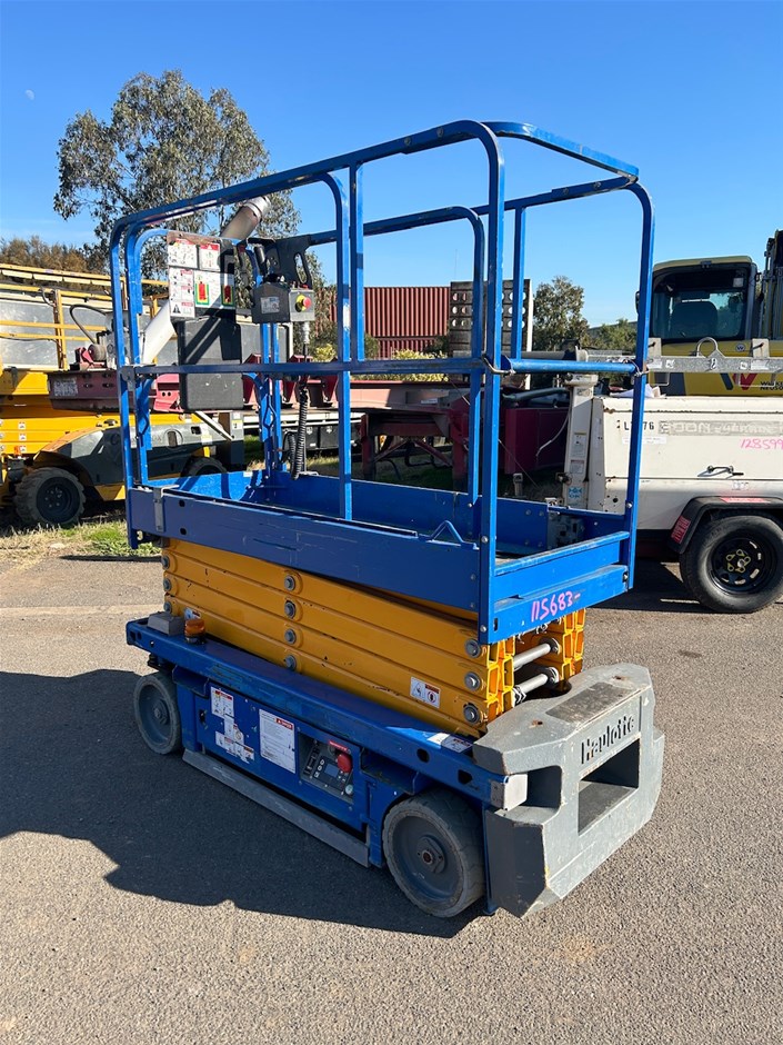 2016 Haulotte Group Scissor Lift Auction (0001-3030180) | Grays Australia