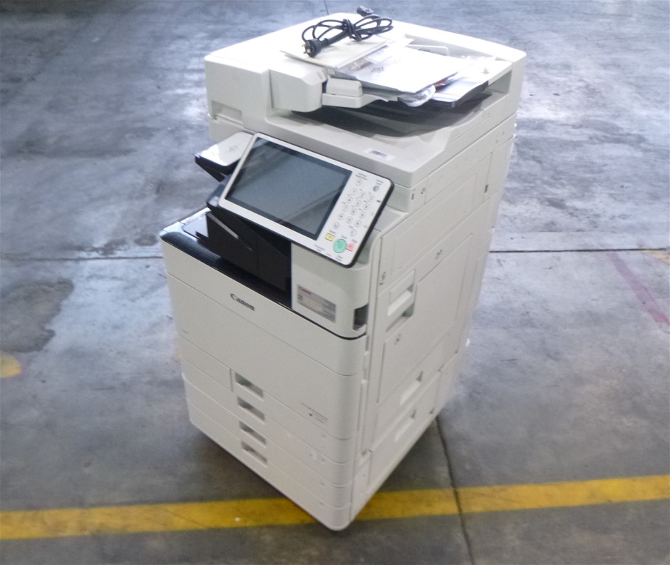 Canon ImageRunner Advance C5550i Colour Multifunction Laser Printer ...