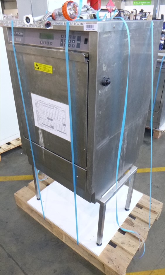 2005 Lancer Type-910UP Stainless Steel Finish Laboratory Glassware ...