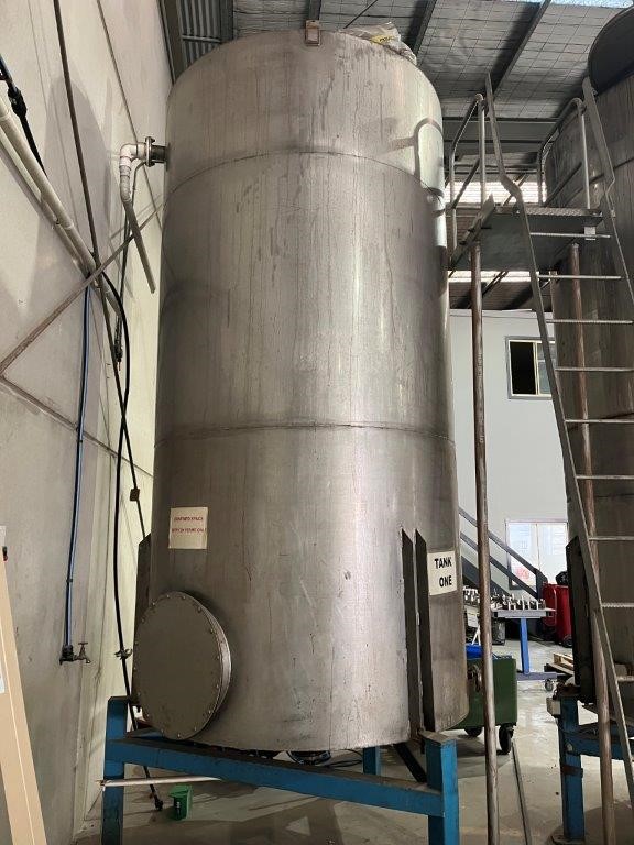 Tank 2: 10,000 litre distilled water storage tank Auction (0002-3029277 ...