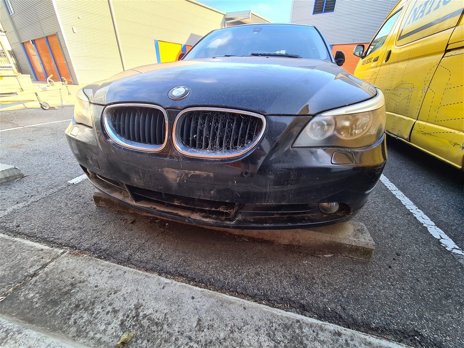 2006 BMW 550i Sports Automatic Sedan Auction (0001-21028752) | Grays ...