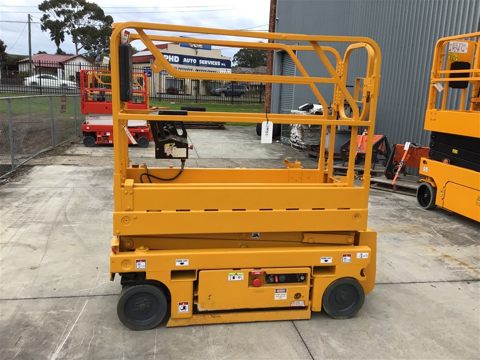 Haulotte Optimum 6 Scissor Lift Auction (0039-5056581) | Grays Australia