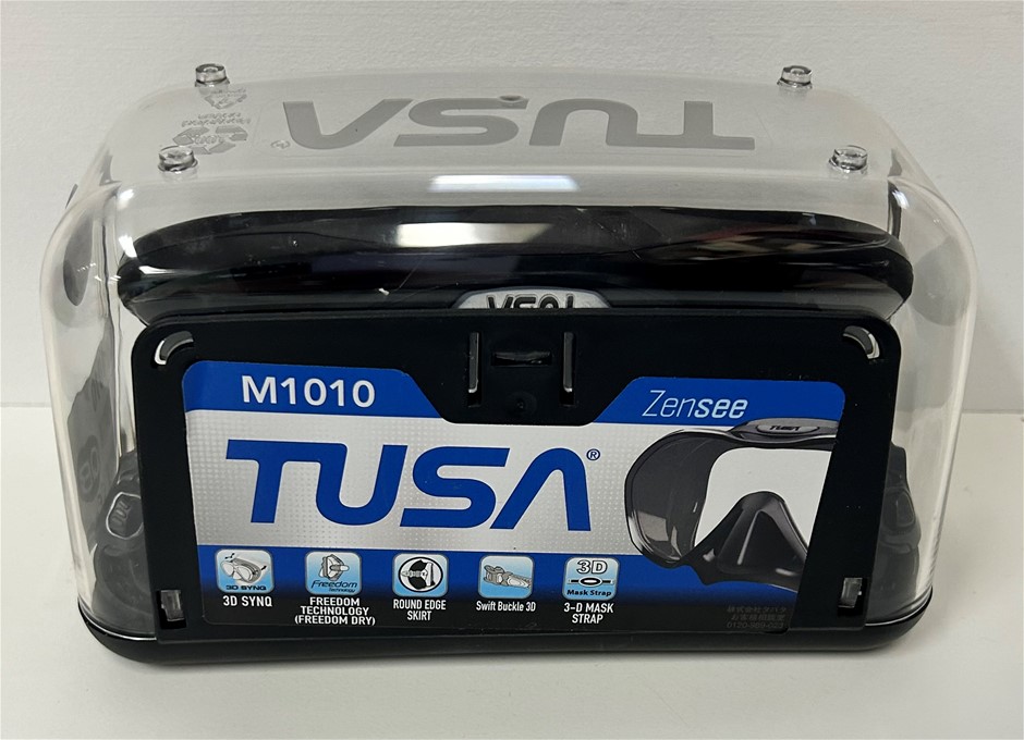 TUSA Freedom Ceos Diving Mask Model M212 Auction (0062-2559115) | Grays ...