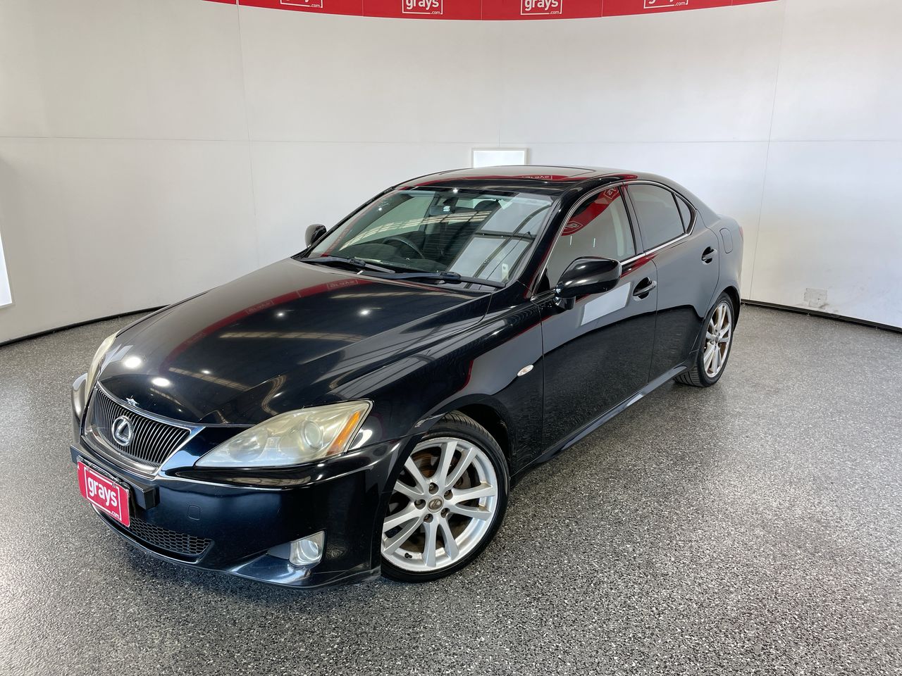 2007 Lexus IS IS250 Prestige Automatic Sedan Auction (0001-10342307 ...
